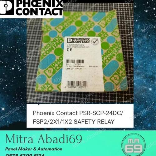 Jual Phoenix Contact Psr-Scp-24Dc/Fsp2/2X1/1X2 Safety Relay - Jakarta ...