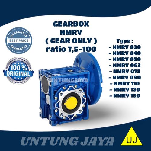 Jual GEAR NMRV 050 ratio 7,5-100 / GEARBOX WORM GEAR NMRV 050 ratio 7,5-100 / GIRBOK NMRV 050 ...