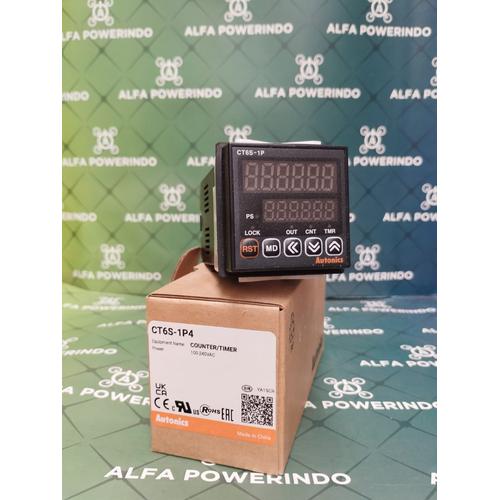 Jual COUNTER/TIMER DIGITAL AUTONICS CT6S-1P4-220VAC - Jakarta Selatan ...