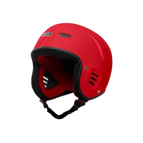 Promo TROOPER TX-80 skateboard BMX model Helmet Helm - RED GLOSSY Cicil ...