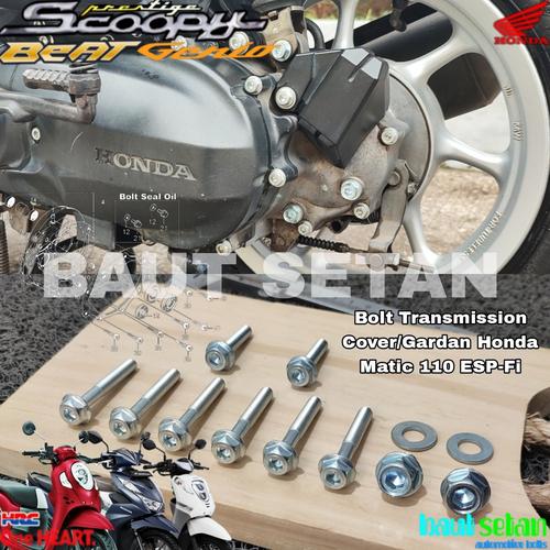 Jual Baut Gardan Honda Beat Scoopy Genio (Mode Dua Kunci) - Kota Depok ...