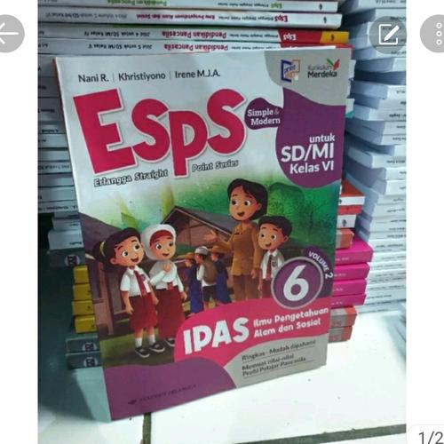 Jual ESPS IPAS Kelas 6 Volume 2 Untuk SD/MI Kurikulum Merdeka - Kota ...