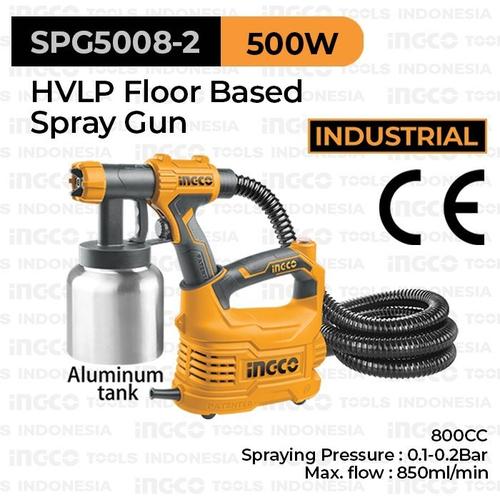 Jual SPRAY GUN LISTRIK SELANG / SEMPROTAN CAT / SPRAY GUN INGCO SPG5008 ...