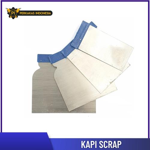 Jual Kapi Scrap Stainless SET 4 Pcs Kape Sliper Scraper Sekrap Alat ...
