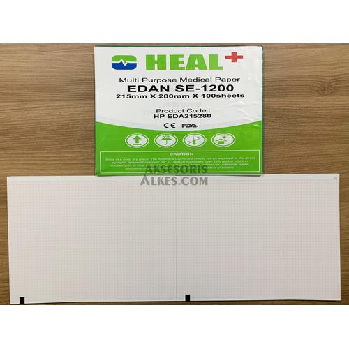Jual ECG Paper Edan SE-1200 215mm x 280mm x 100sheets - Jakarta Barat ...