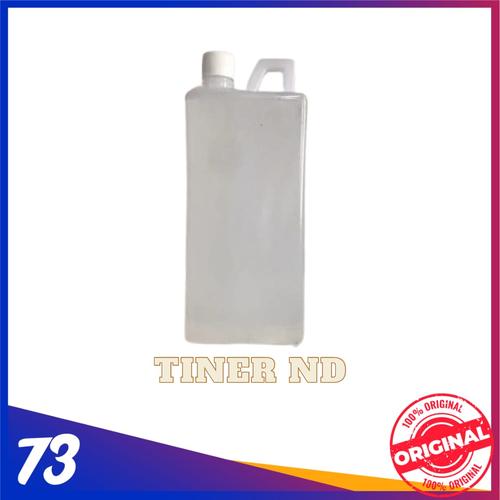 Jual Thinner / Thiner ND Super 1L / pengencer cat duco / tiner epoxy ...