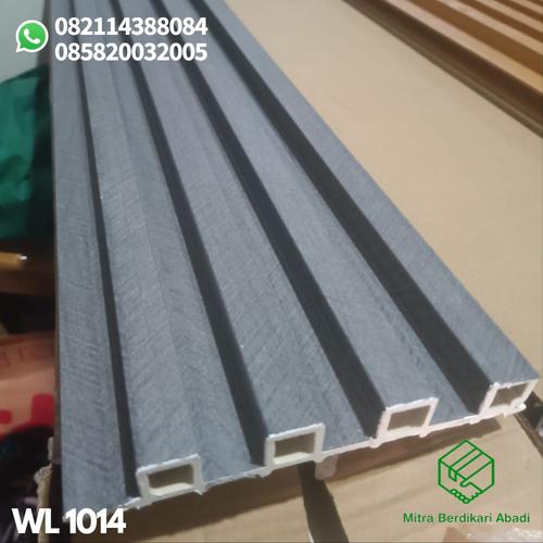 Jual WPC Wall Panel Dekorasi Dinding Motif Abu-Abu Premium Quality ...