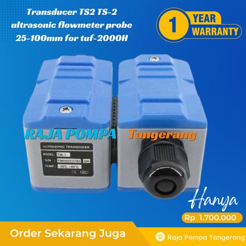 Jual Transducer TS2 TS-2 ultrasonic flowmeter probe 25-100mm for tuf-2000H - Jakarta Barat ...