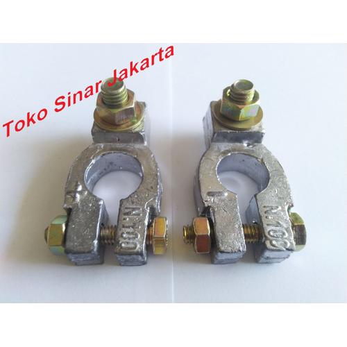 Jual Kepala Aki Terminal Klem Aki Mobil Accu Clamp Car TIMAH BESAR ...