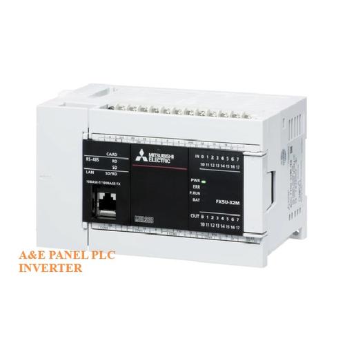 Jual PLC Mitsubishi FX5U-32MR/ES FX5U-32MT/ES FX5U-32MR/DS FX5U-32MT/DS ...