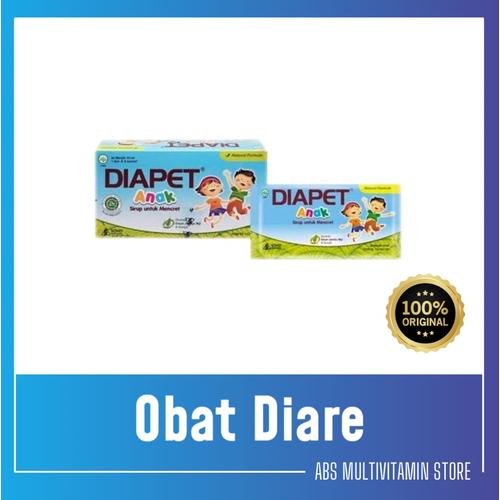 Jual Diapet anak box isi 6 sachet obat diare anak - Kab. Bogor - ABS ...