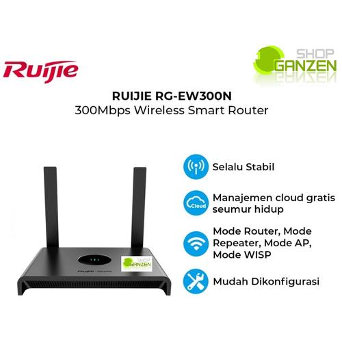 Jual Ruijie RG-EW300N 300Mbps Wireless Smart Router - Jakarta Pusat ...
