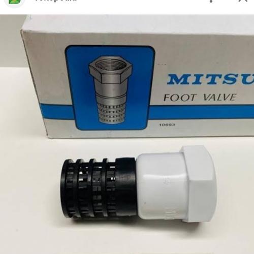 Jual Foot Valve/Foot Klep/Tusen Klep 1 1/4" PVC - Kota Surabaya ...