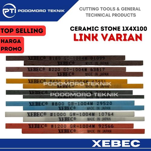 Jual Ceramic 1x4x100 / Ceramic Fiber Stone Merk XEBEC - 1X4X100 #180 - Kab. Bekasi - PODOMORO ...