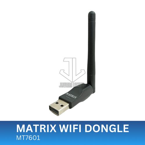 Jual MATRIX USB WIFI SET TOP BOX DONGLE MT7601 STB ADAPTER ANTENA WIFI ...