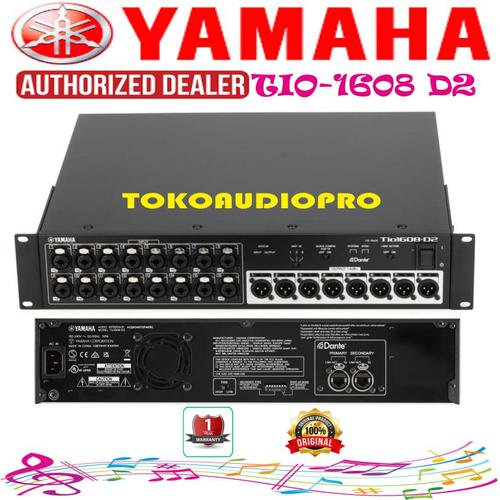 Jual Yamaha Tio1608-D Digital Stage Box with Dante Yamaha Tio-1608 ...
