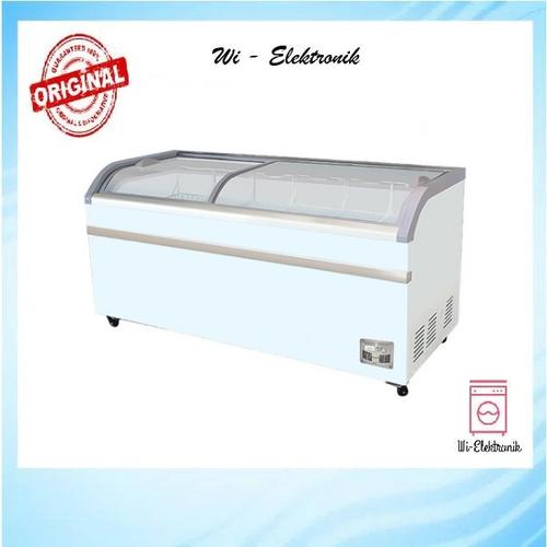 Jual Chest Freezer Sliding Curve 700 Liter GEA SD 700BY Chest Freezer ...