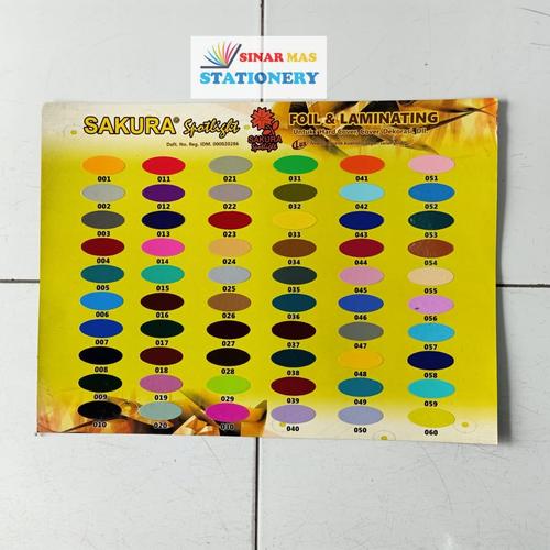 Jual Kertas Cover Jilid Foil Fuji Sakura / Kertas Fuji Spotlight Foil ...