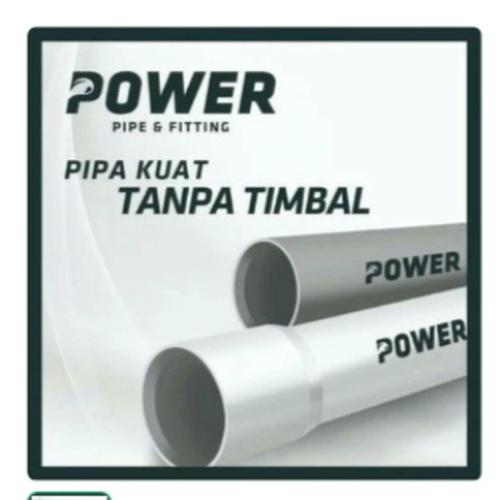 Jual Pipa PVC klas AW, diameter 100 mm 4" - Kota Surakarta - borongaja ...