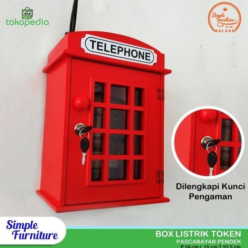 Jual Original Box Meteran Listrik Prabayar/ Meteran listrik Token Plus ...