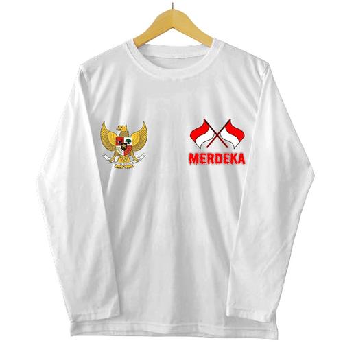 Jual Lengan Panjang Kaos Hut RI 79 Kaos Terlaris 17 Agustus 1945 79 ...