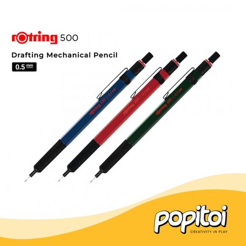 Jual ROtring 500 Mechanical Pencil HS 0.5 mm Pensil Mekanik Metal ...