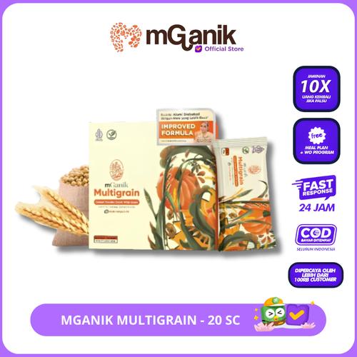 Jual mganik multigrain gula darah 1 box 20 Sachet Superfood 500gr - 1 ...