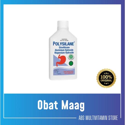 Jual Polysilane Sirup 100 ml cair obat maag - 180 ml - Kab. Bogor - ABS ...