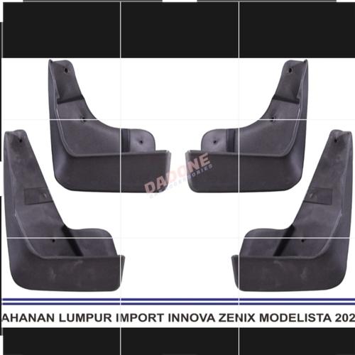 Jual Karpet Roda Lumpur Mud Guard Mudguard Set Innova Zenix Type ...