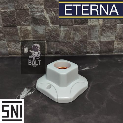 Promo Fitting Plafon ETERNA F165 Putih - Jakarta Selatan - Premier Bolt Solution | Tokopedia