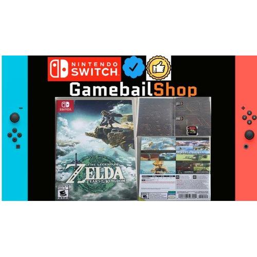 Jual Zelda Tears Of The Kingdom Totk Switch Game - Kota Surabaya ...