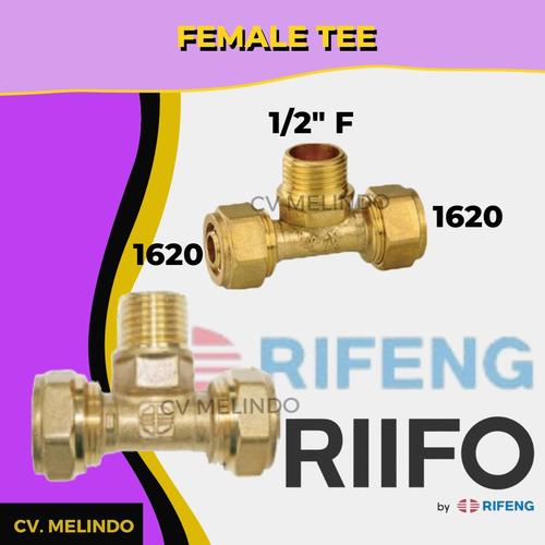 Jual Fitting Rifeng Tee Drat Dalam T1216X1/2FX1216 - Kota Surabaya ...