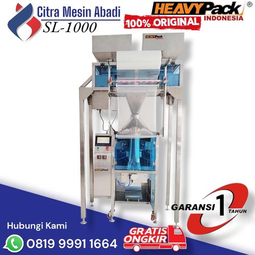 Jual Mesin Pengemas Sachet Otomatis Untuk Produk Granule, Snack Atau ...