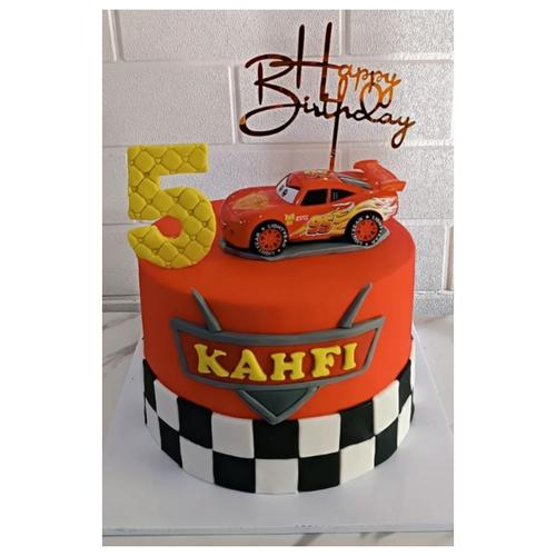 Jual Cars Cake / McQueen Car Cake / Kue Ulang Tahun Mobil Kecil ...