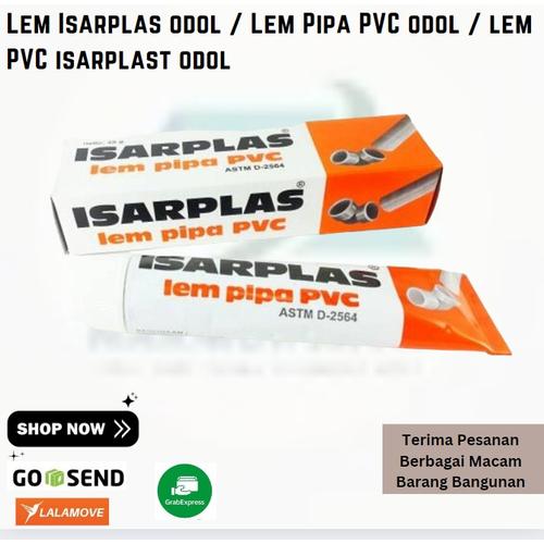 Jual Lem Isarplas odol / Lem Pipa PVC odol / lem PVC isarplast odol ...