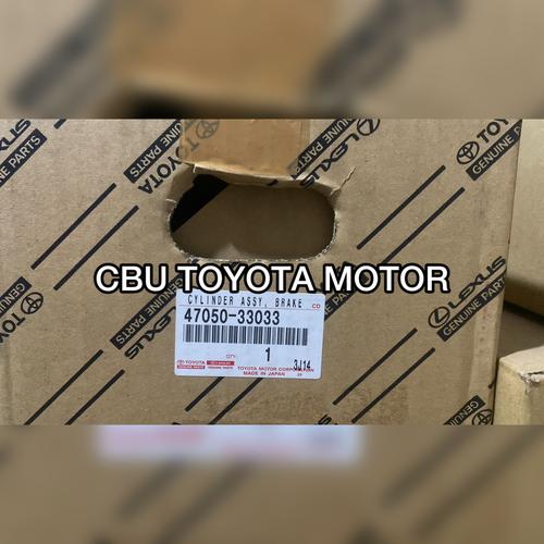 Jual BRAKE MASTER REM ABS CYLINDER ASSY TOYOTA CAMRY HYBRID BRAKE ...