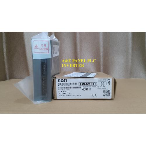Jual PLC Mitsubishi QX41 Q series 32 point 24VDC 40 PIN CONNECTOR ...