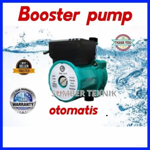 Jual Pompa booster Pompa pendorong Booster pump Otomatis Silent 100W ...
