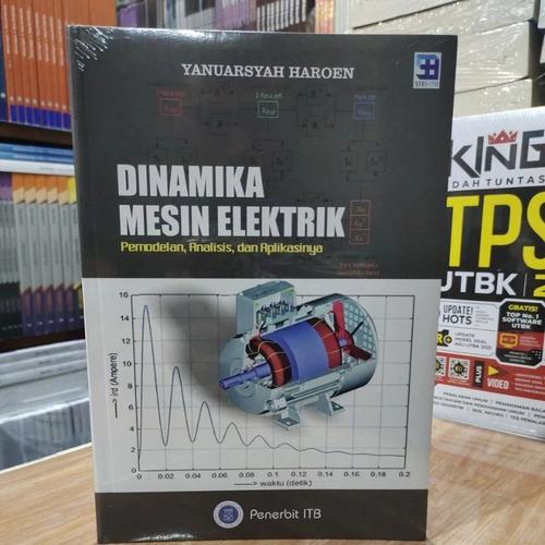 Jual BUKU DINAMIKA MESIN ELEKTRIK : PEMODELAN, ANALISIS DAN APLIKASINYA ...