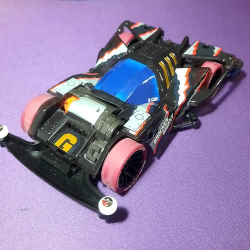 Jual Tamiya mini4wd SFM STB Pro RTR Super FM brocken gigant black ...