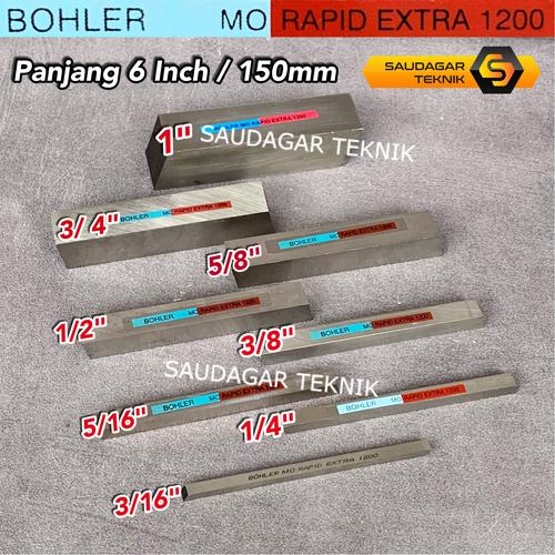 Jual Bohler Mata Pahat Bubut Pisau HSS 1/2 3/4 3/8 5/8 X 6" 6 Inch ...