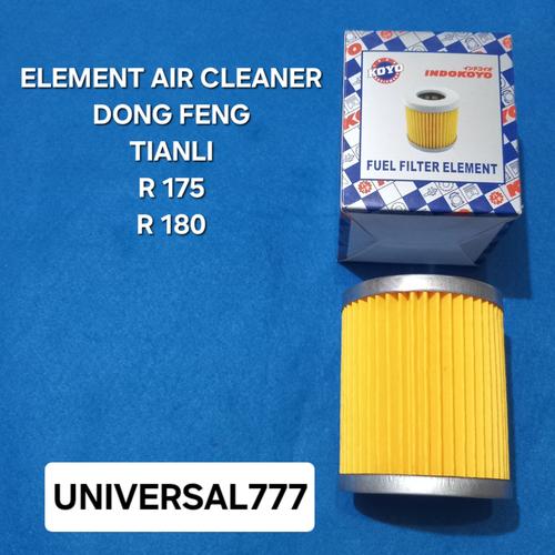 Jual Element Air Cleaner Filter Saringan Udara Dongfeng R175 R180 R 175 ...