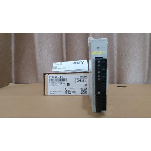 Jual PLC Mitsubishi FX3U-4DA-ADP FX3U 4DA ADP original analog output module - Kota Surabaya - A ...