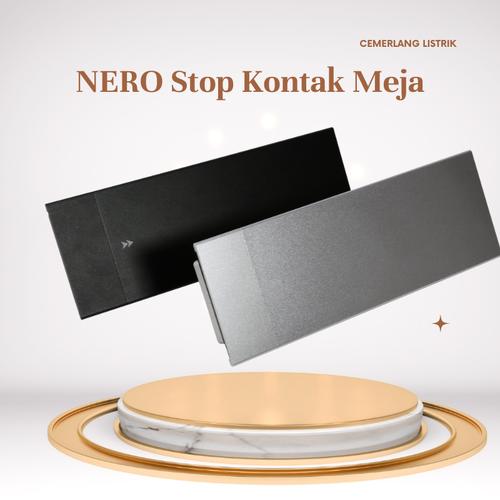 Jual Nero Table Top Power Socket Table Outlet & Usb Charger TTPS1 ...