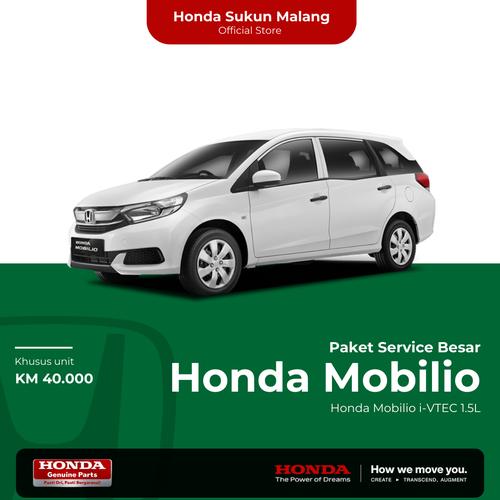 Promo Paket Service Besar Honda Mobilio 40K - GOLD CVT Cicil 0% 3x ...