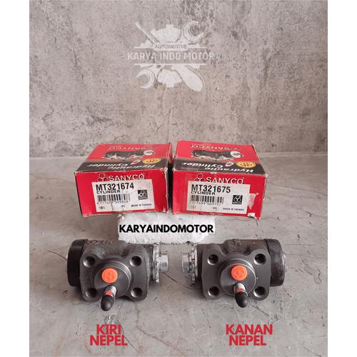 Jual WHEEL CYLINDER DEPAN PS110/PS100 ENGKEL ORIGINAL MT321674 - KANAN ...