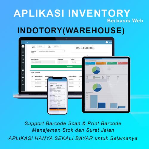 Jual Aplikasi Inventory Stok Barang untuk Manajemen Gudang dan ...