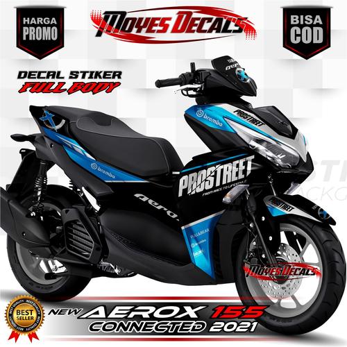 Jual DECAL STIKER MOTOR FULL BODY PREMIUM BERKUALITAS YAMAHA NEW AEROX ...