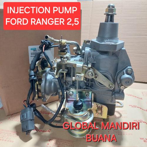 Jual INJECTION PUMP ASSY INJEKSI PUMP FORD RANGER 2,5 ORIGINAL ...