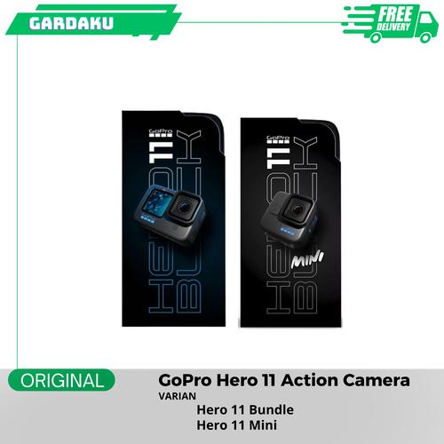 Jual GoPro Hero 11 Black Action Camera Go pro 11 Special Bundle - Basic ...